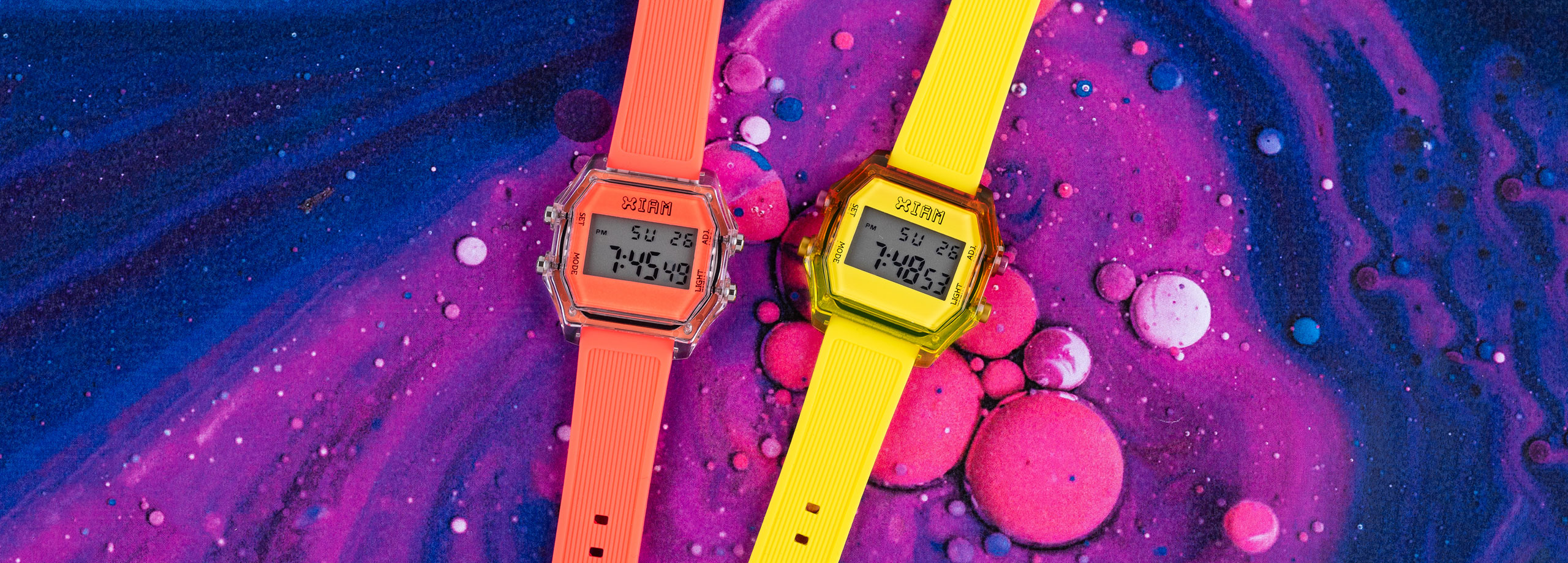 I AM l'orologio digitale personalizzabile | IAM